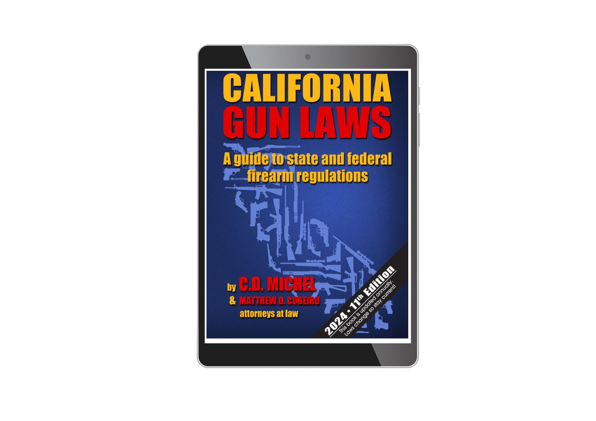 |California Gun Laws Book