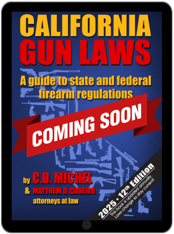 Home Page (12th Edition) |California Gun Laws Book | Official Website ...